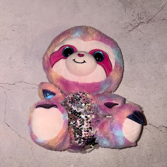 Toys | Colorful Plush Sloth Toy | Poshmark